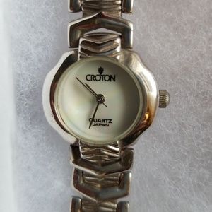 Croton | Jewelry | Salesterling Silver Croton Watch | Poshmark